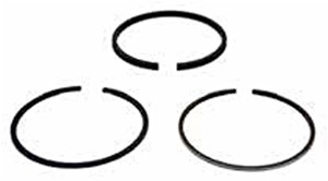 Jeu Segments Piston 0,100" pour Volvo Penta 275339 pour 1 piston