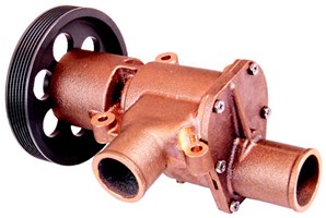 Pompe a eau de mer pour Volvo Penta 21380890